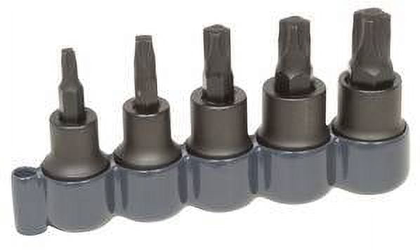 Lisle 82400 - Mortorq 5 Piece Socket Set - Walmart.com