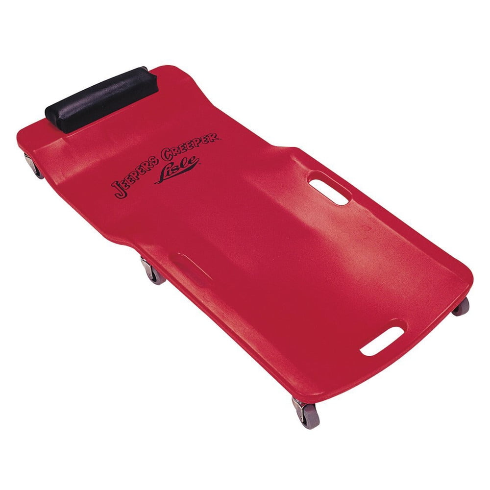 Lisle 92102 Red Plastic Easy Roller Replacement Automotive Creeper, 38 ...