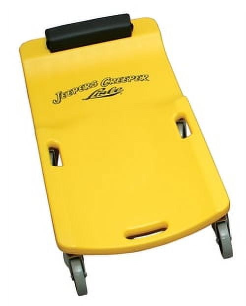 Lisle 93032 - Lg.Wheel Creeper/Yellow - Walmart.com