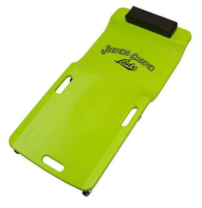 Free Shipping! Lisle 99102 - Neon Green Plastic Creeper - Walmart.com ...