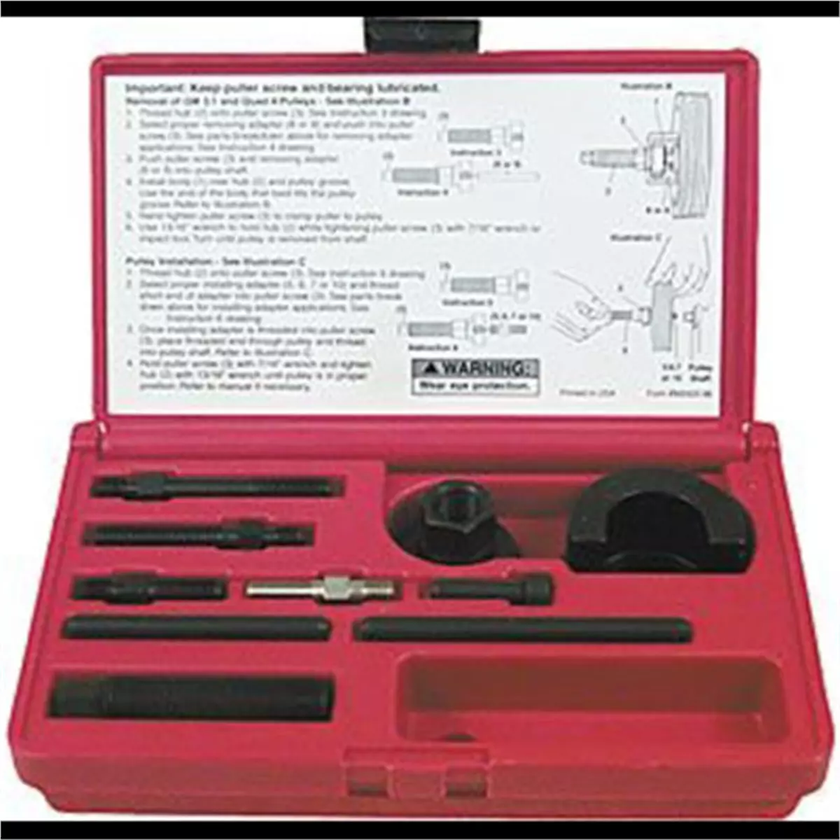 Lisle ADAPTER FOR LIS38850 PULLEY PULLER 3/8IN.X16 SHORT - Walmart.com