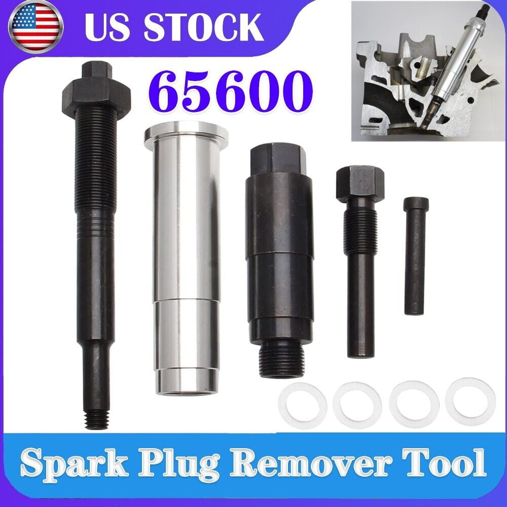 Lisle Broken Spark Plug Remover Kits For Ford Triton 3 Valve 5.4L ...