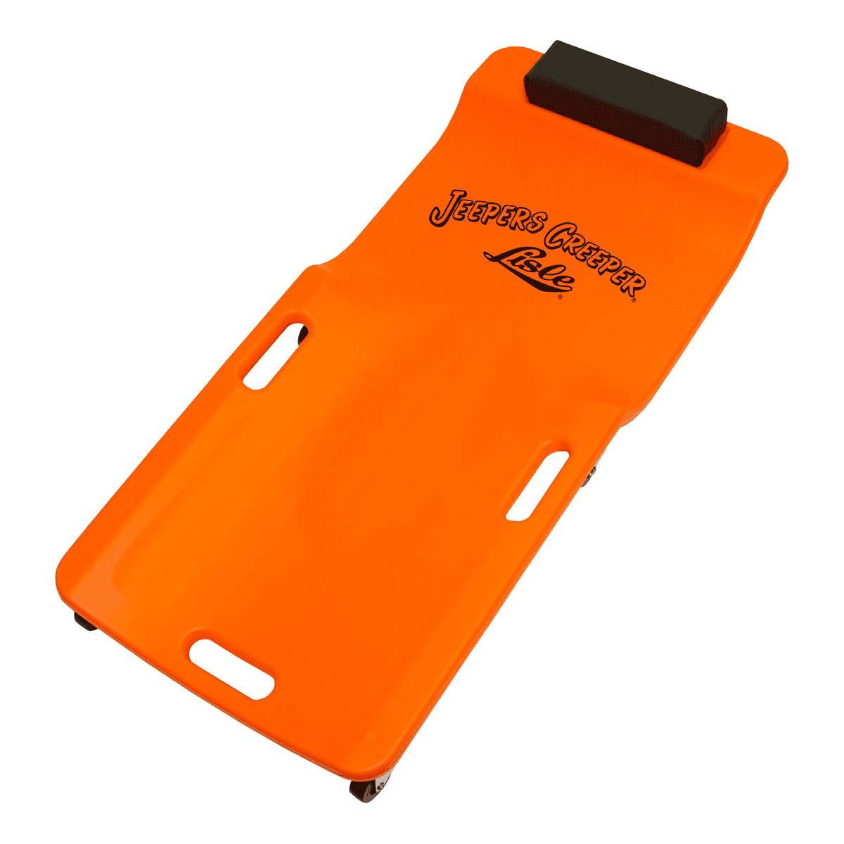 Lisle Corporation 93202 Low Profile Plastic Creeper Orange, 11.5 lb, 39 ...