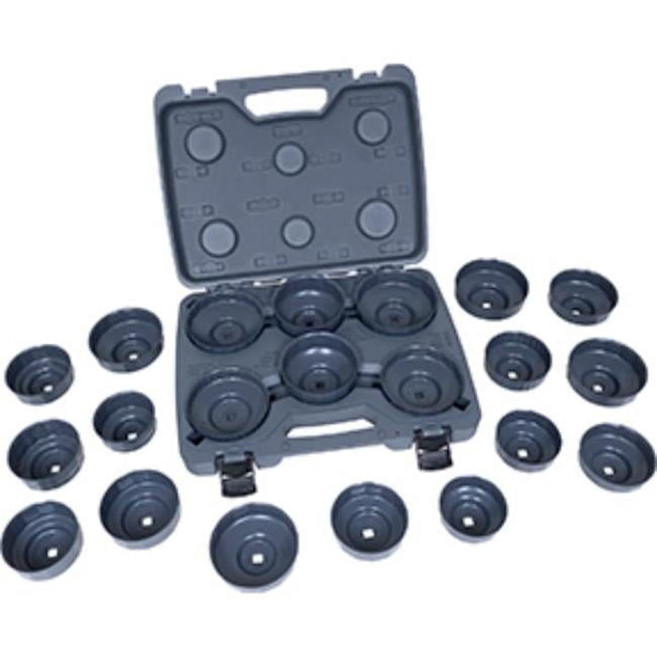 Lisle 61460 H.D. End Cap Wrench Set, 21 pcs LIS-61460 - Walmart.com