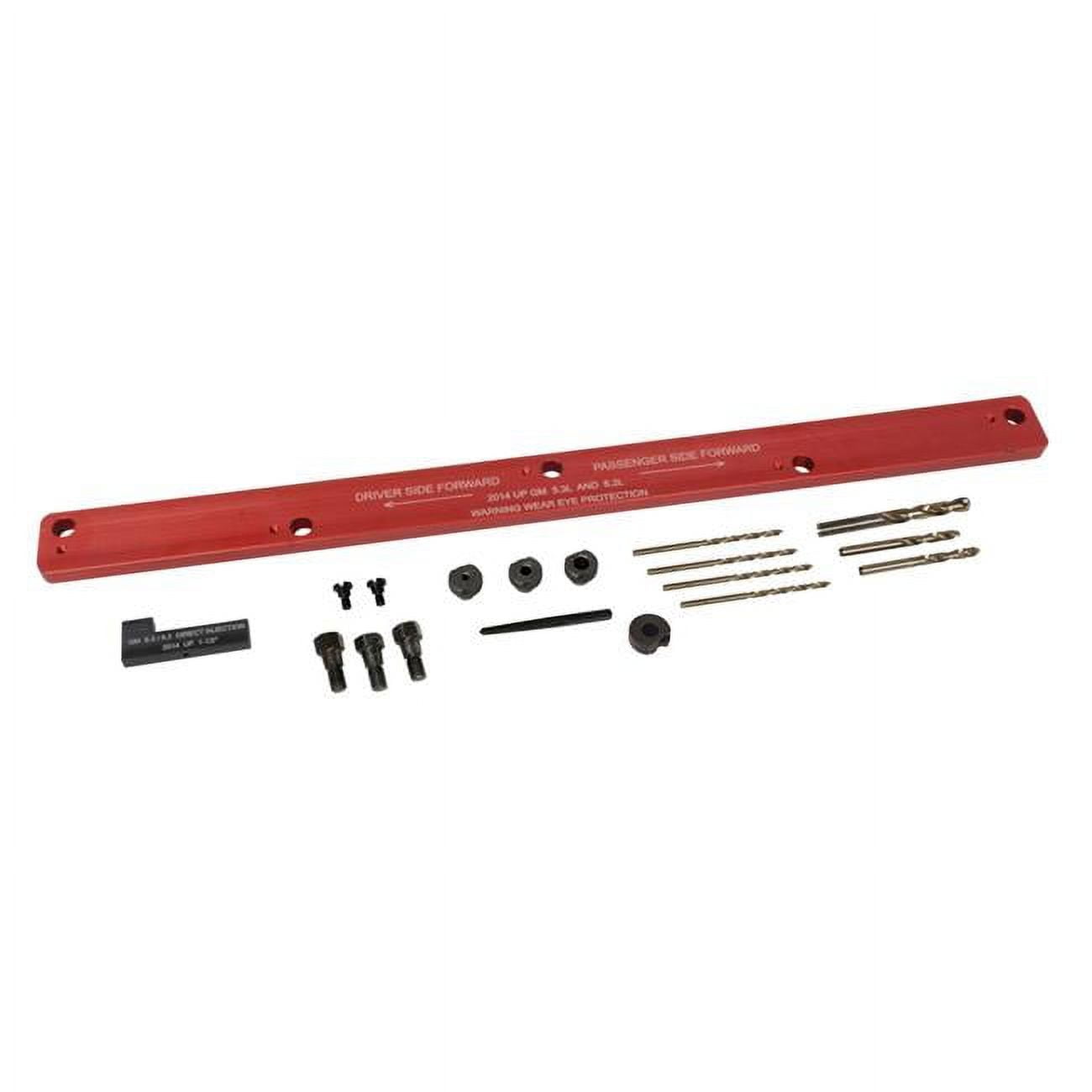 Lisle LIS-71650 Manifold Drill Template for GM Ecotec3 5.3L & 6.2L ...