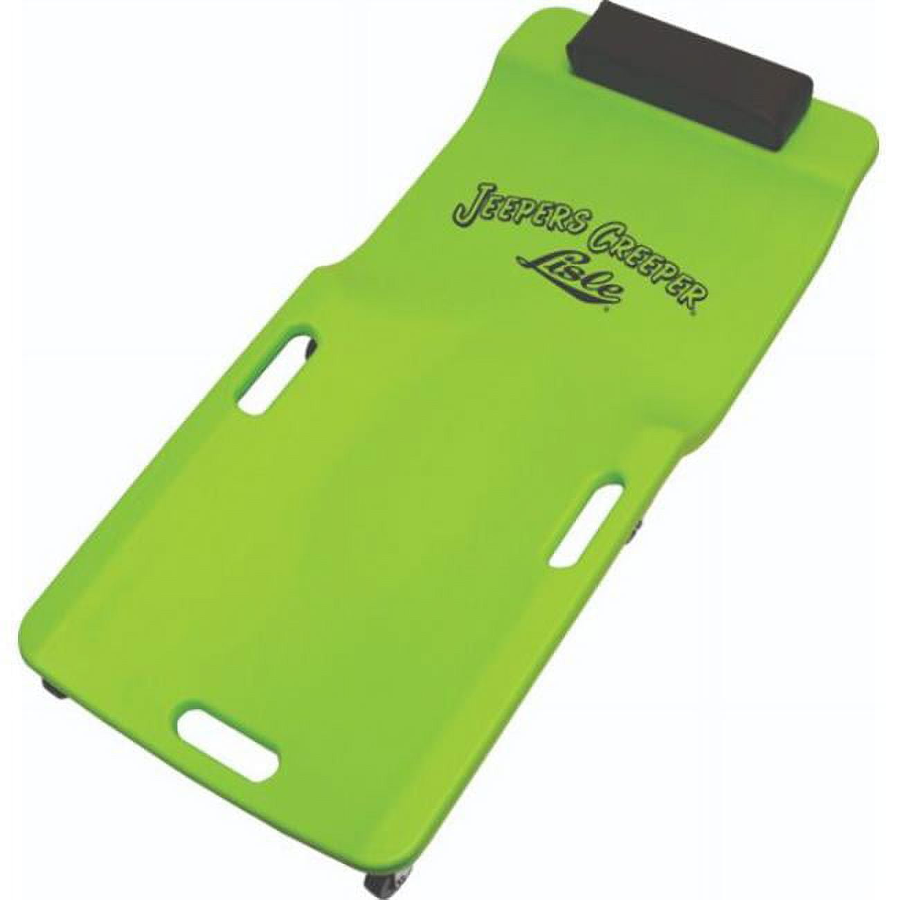 Lisle LIS-99102 Low Profile Plastic Creeper, Neon Green - Walmart.com