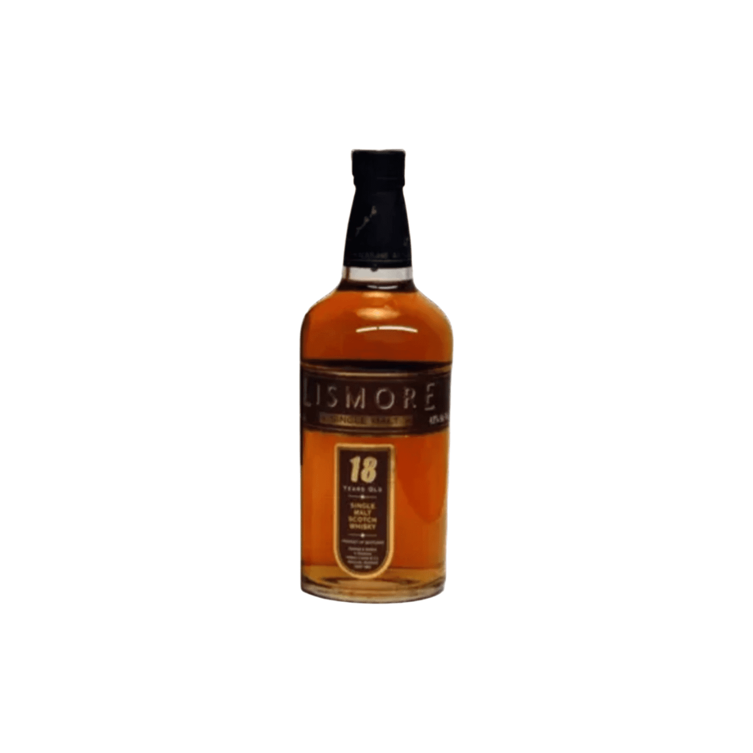 Lismore Single Malt Scotch, 750 ml 43% ABV - Walmart.com