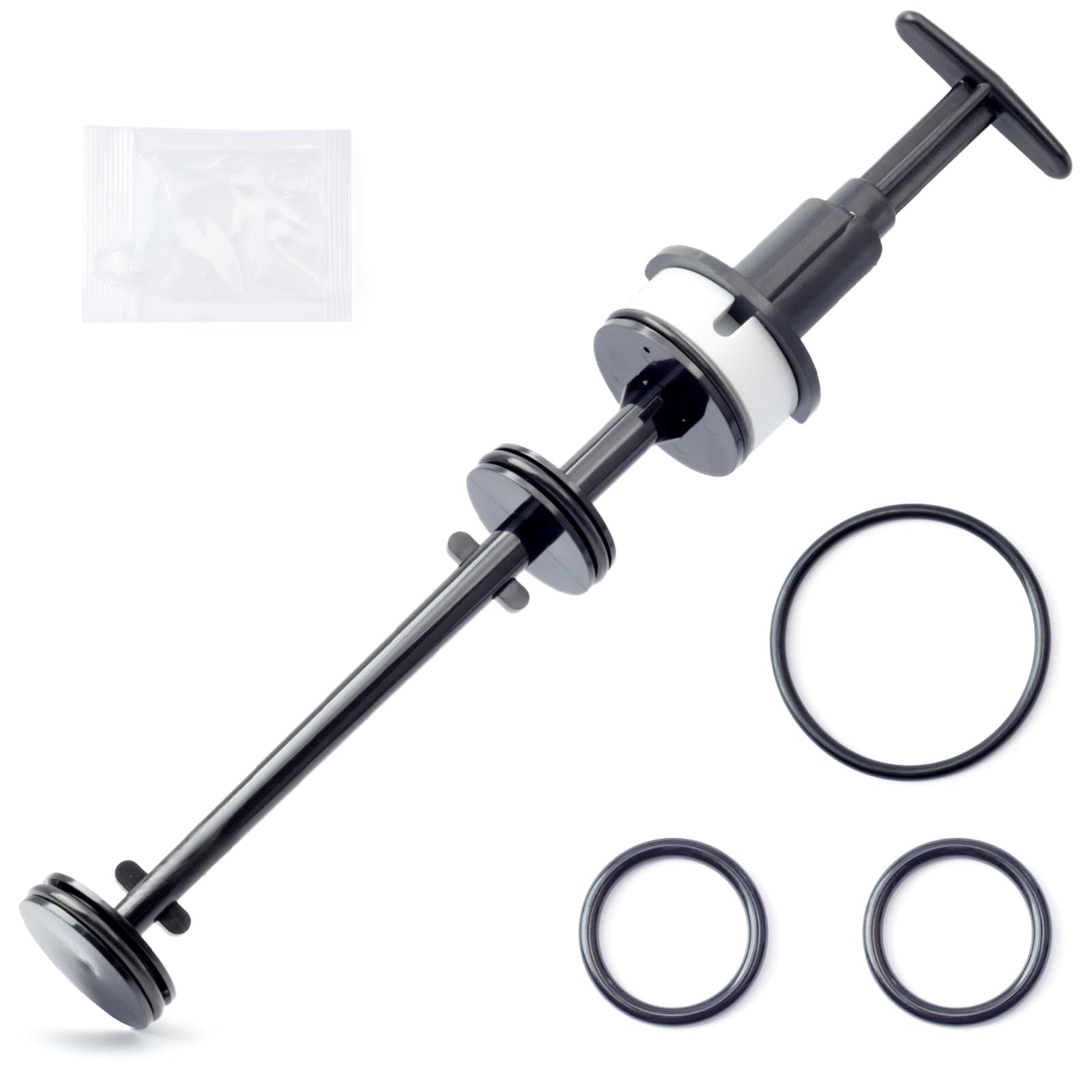 Lisnhlin 273241 2" PVC Slide Valve Piston Rod Assembly Replacement for ...