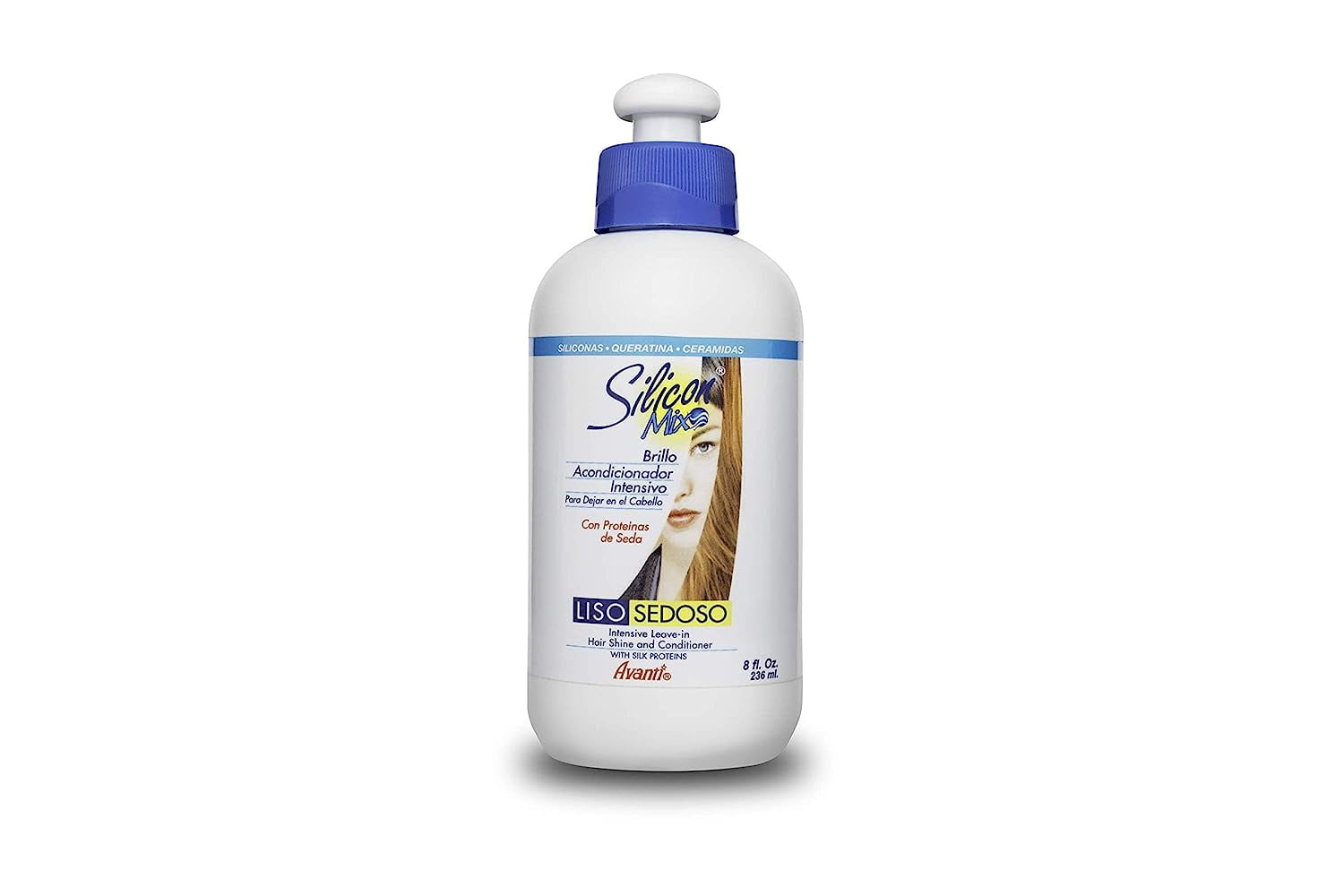 Liso Sedoso intensive leave-in 8 Oz - Walmart.com
