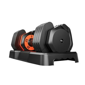 Eisenlink 80lbs Adjustable Dumbbells Pair, Quick-Lock, 5lb Increments ...
