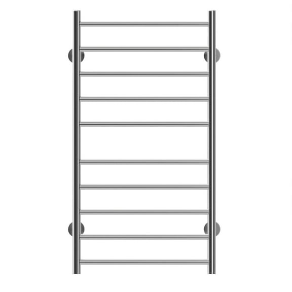 Heated Towel Rack for Bathroom, Towel Warmer with 10 Bar Flat Rack ...