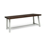 Pemberly Row Indoor / Outdoor Round Stone Dining Table in Beige ...