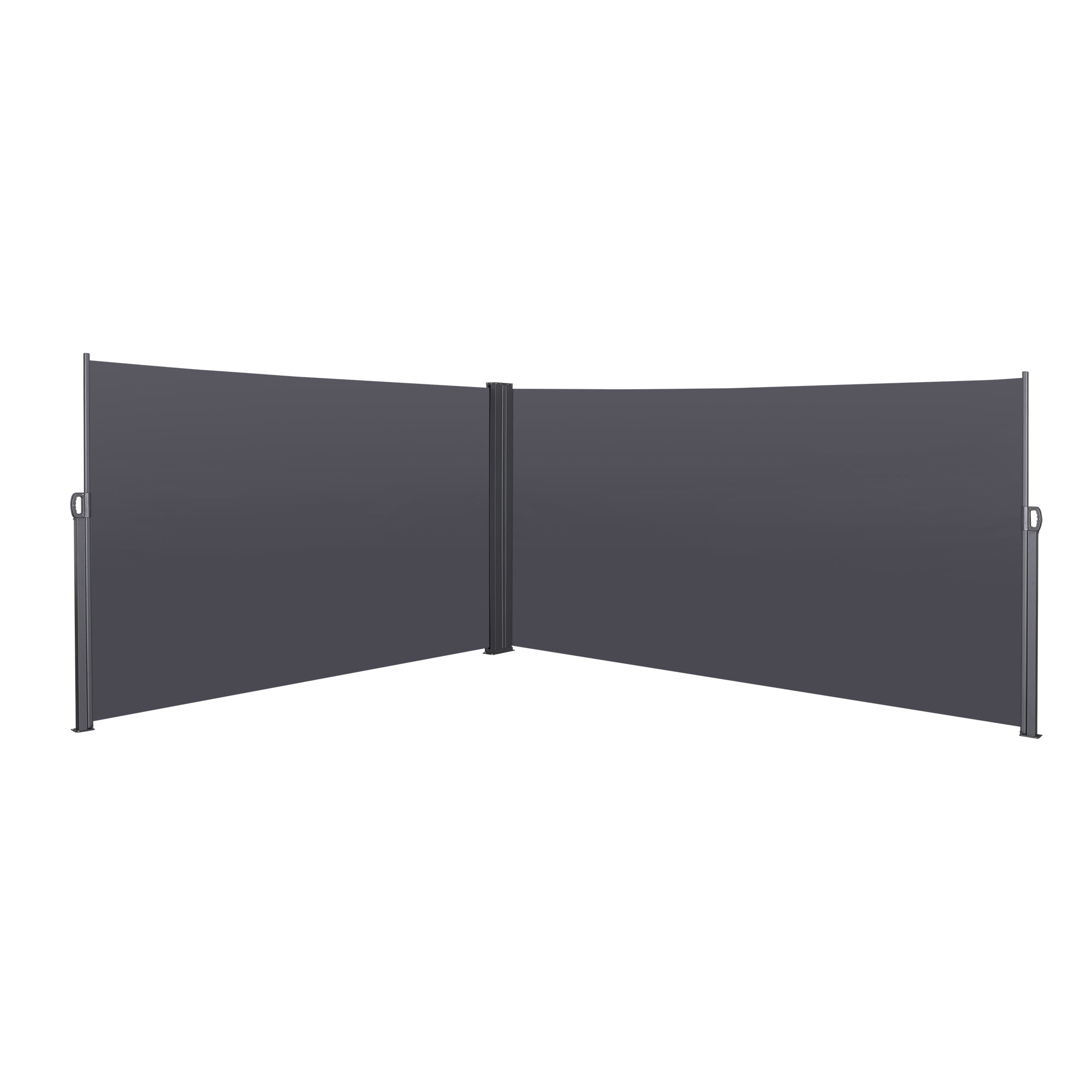 Lisonu Retractable Side Awning, 276 x 71 in, Waterproof and UV ...