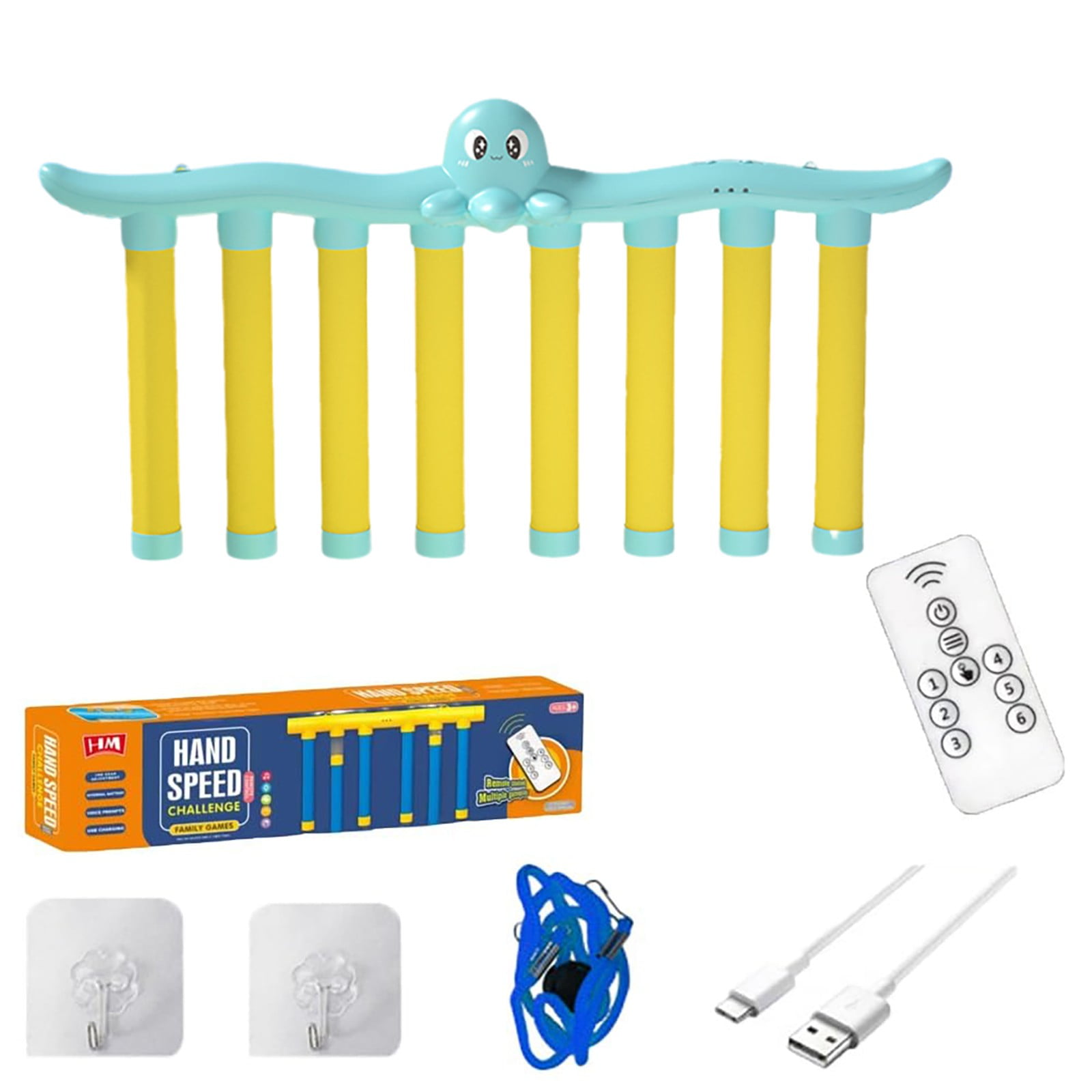 Lispipm Catching Sticks Game for Kids Catch Games Reaction Training Toy ...