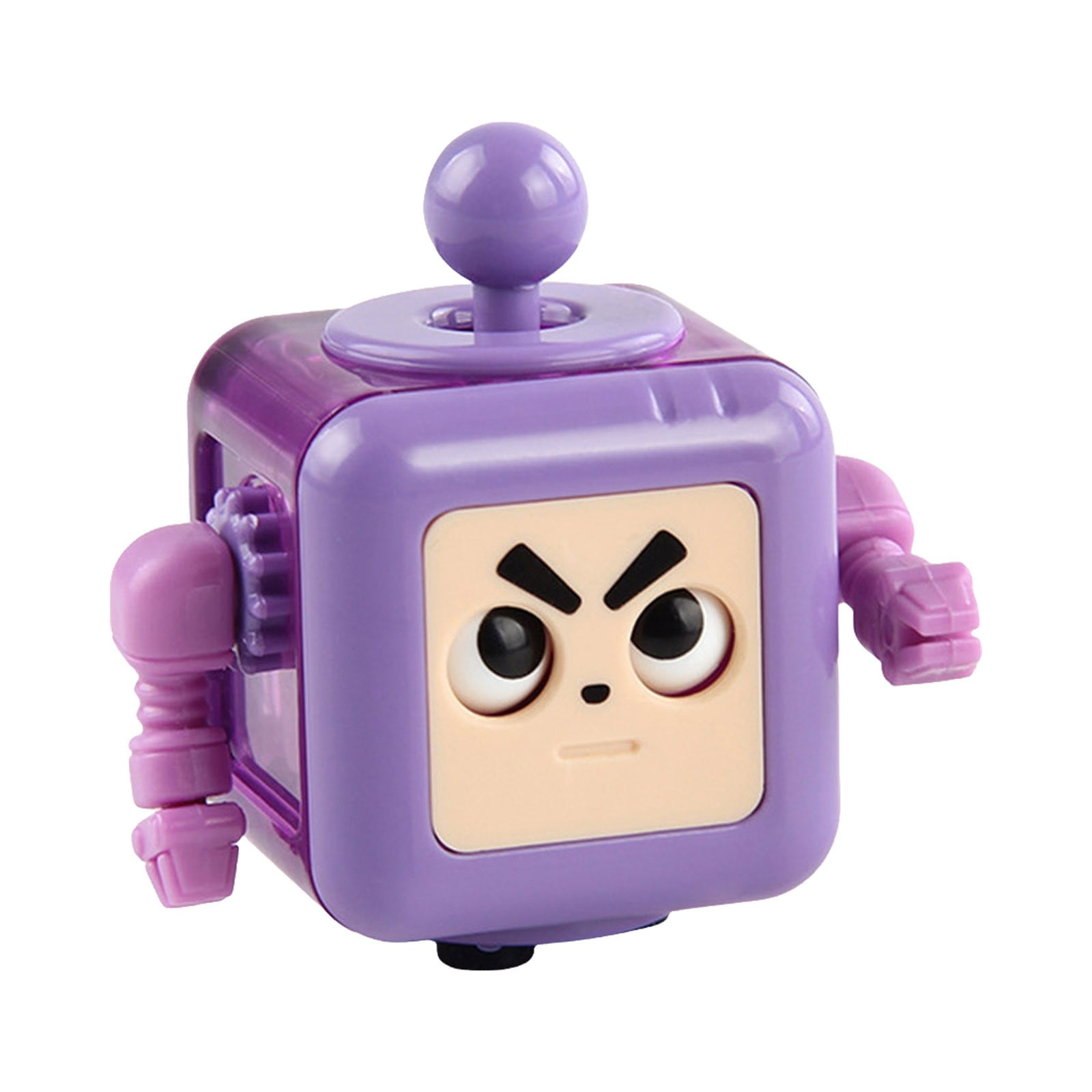 Lispipm Fidget Stress Relief Robots Toys Magic Cube Relaxing Robot Hand ...
