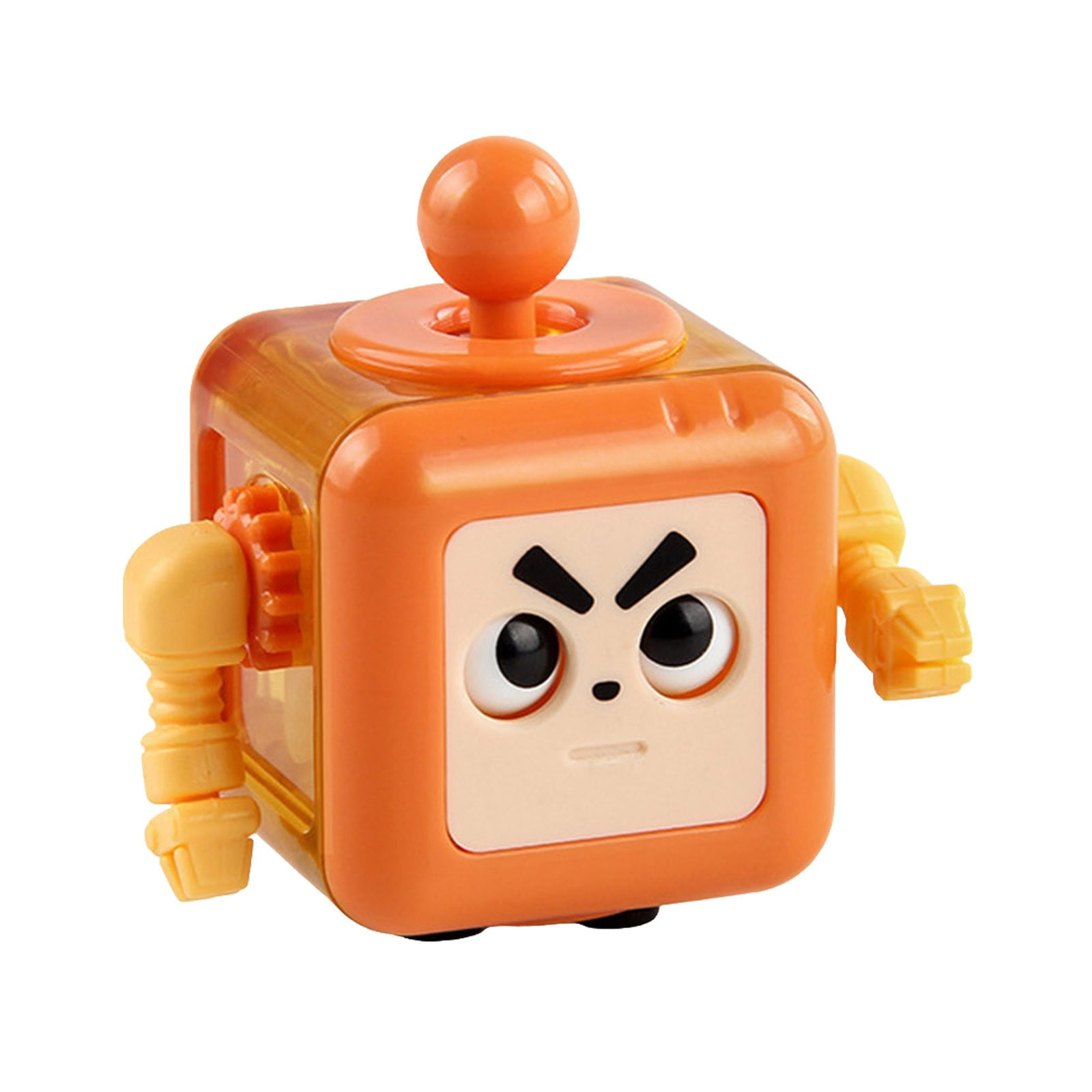 Lispipm Fidget Stress Relief Robots Toys Magic Cube Relaxing Robot Hand ...