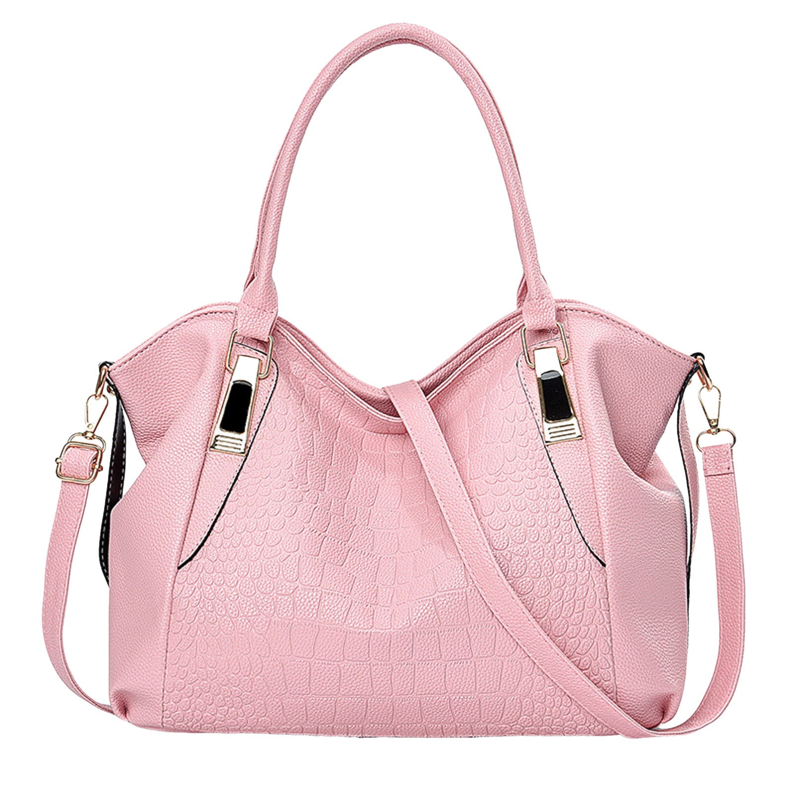 Lispipm Purses and Handbags for Women Fashion Soft Leather Satchel Zip ...