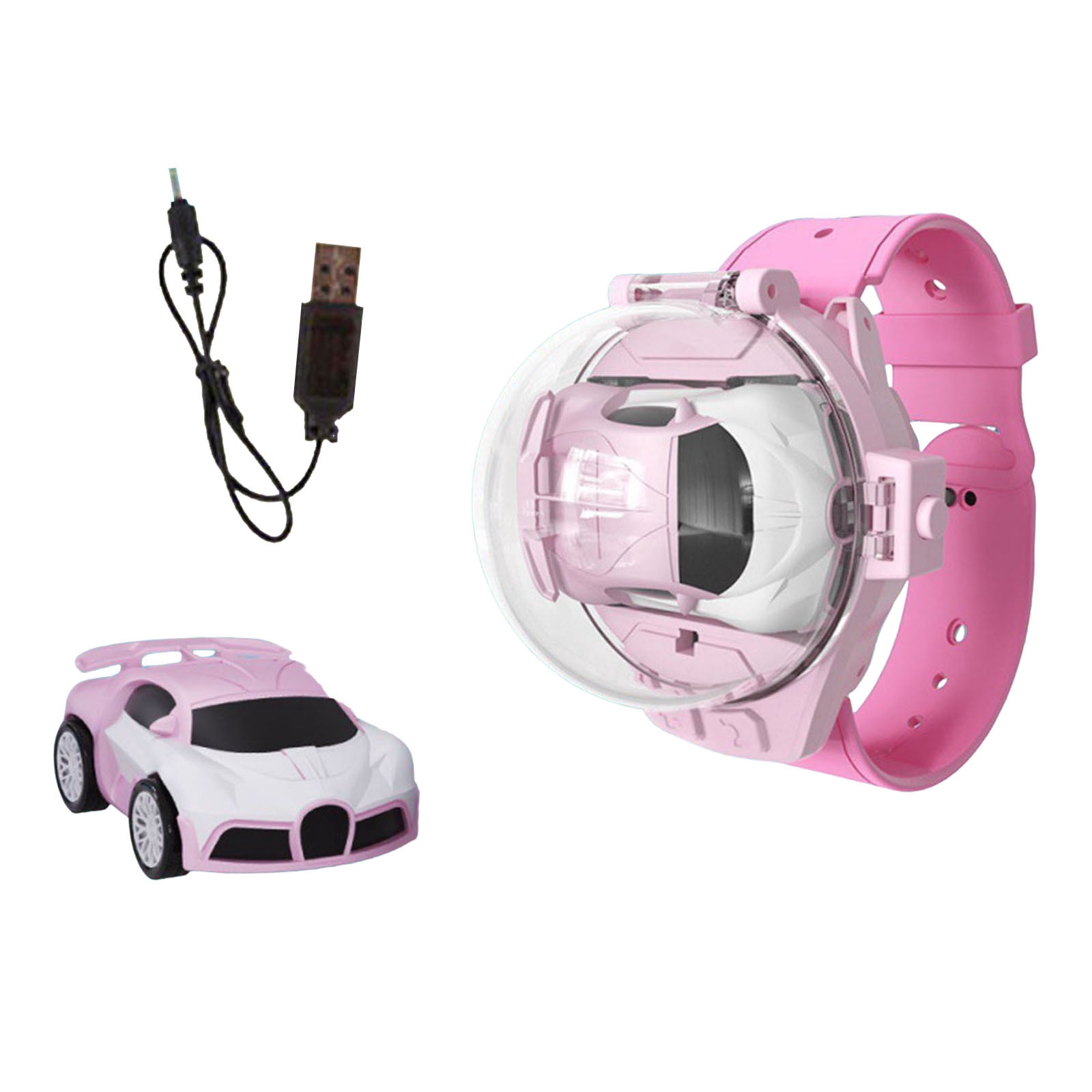 Lispipm Watch Remote Control Car Toy 2025 New Remote Control Car Mini 2 ...
