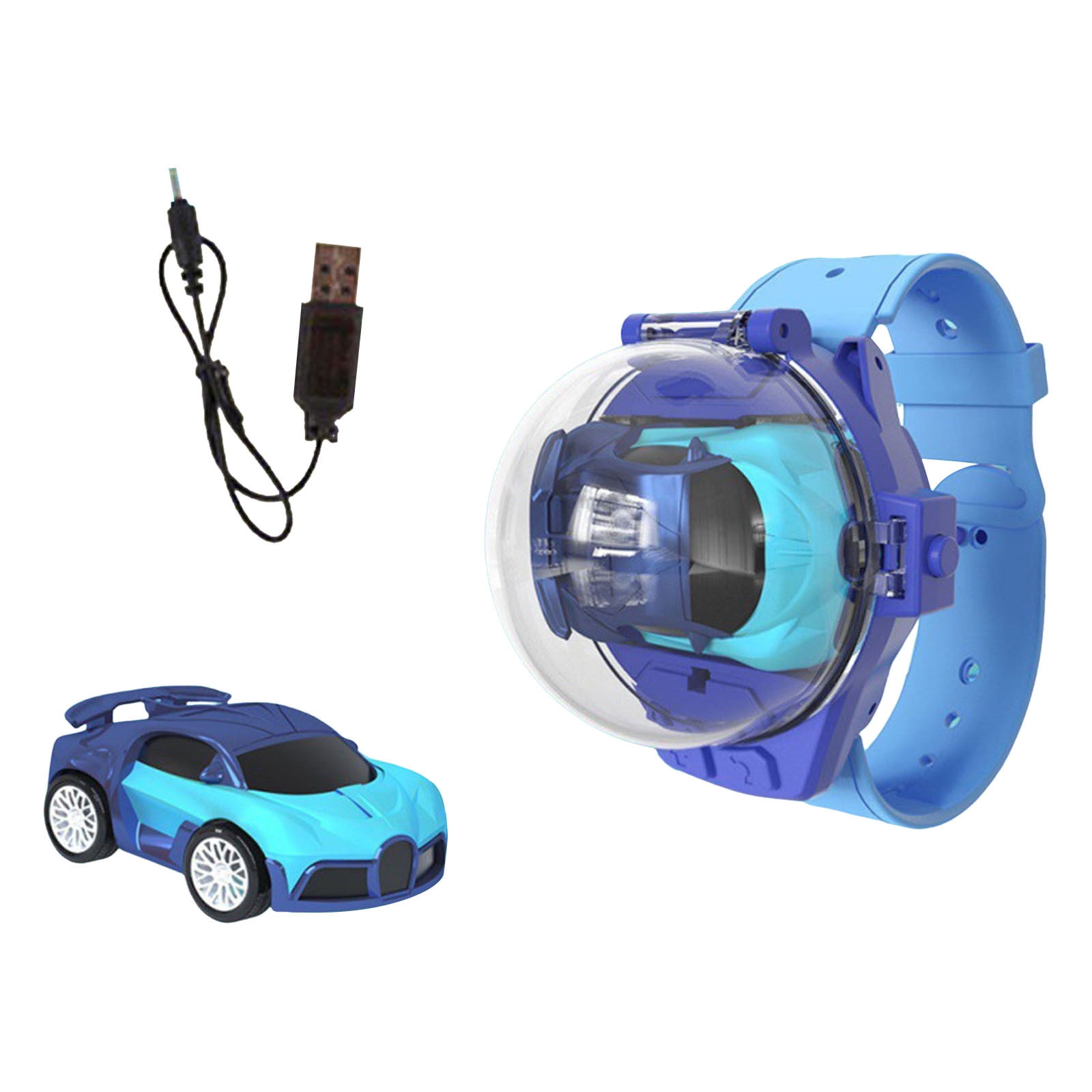 Lispipm Watch Remote Control Car Toy 2025 New Remote Control Car Mini 2 ...