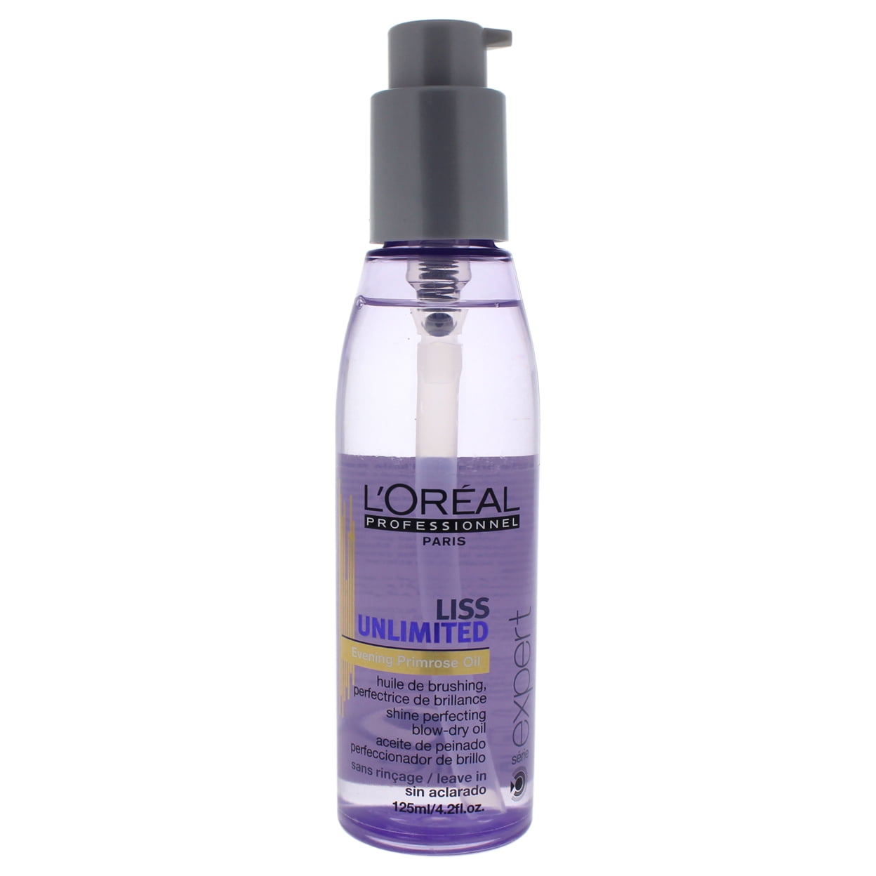 Liss Unlimited Evening Primrose Oil by L'Oreal for Women - 4.2 oz Oil ...