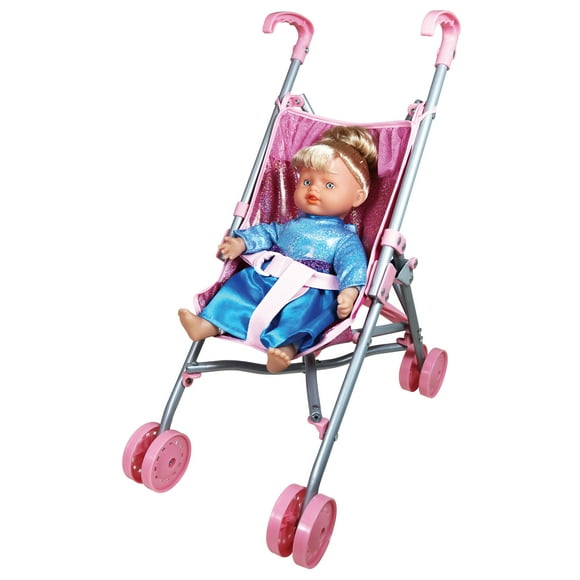 Barbie Stroller Set