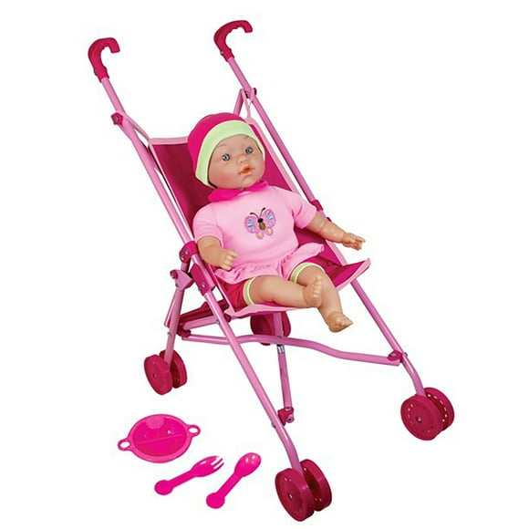 Barbie Stroller Set