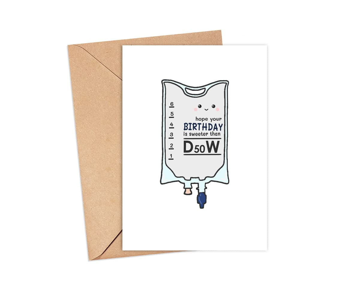 LissiArt97 Hope Your Birthday Sweeter Than SMRD50w Card - Funny ...