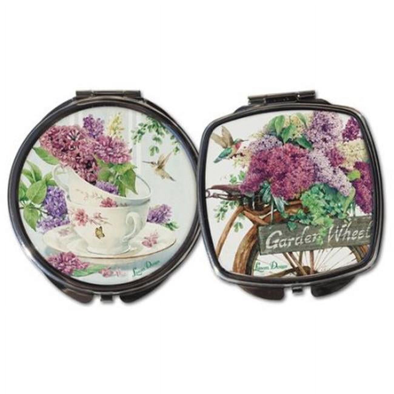 Lissom Design 61068 5 lbs Square Compact Mirror - Walmart.com