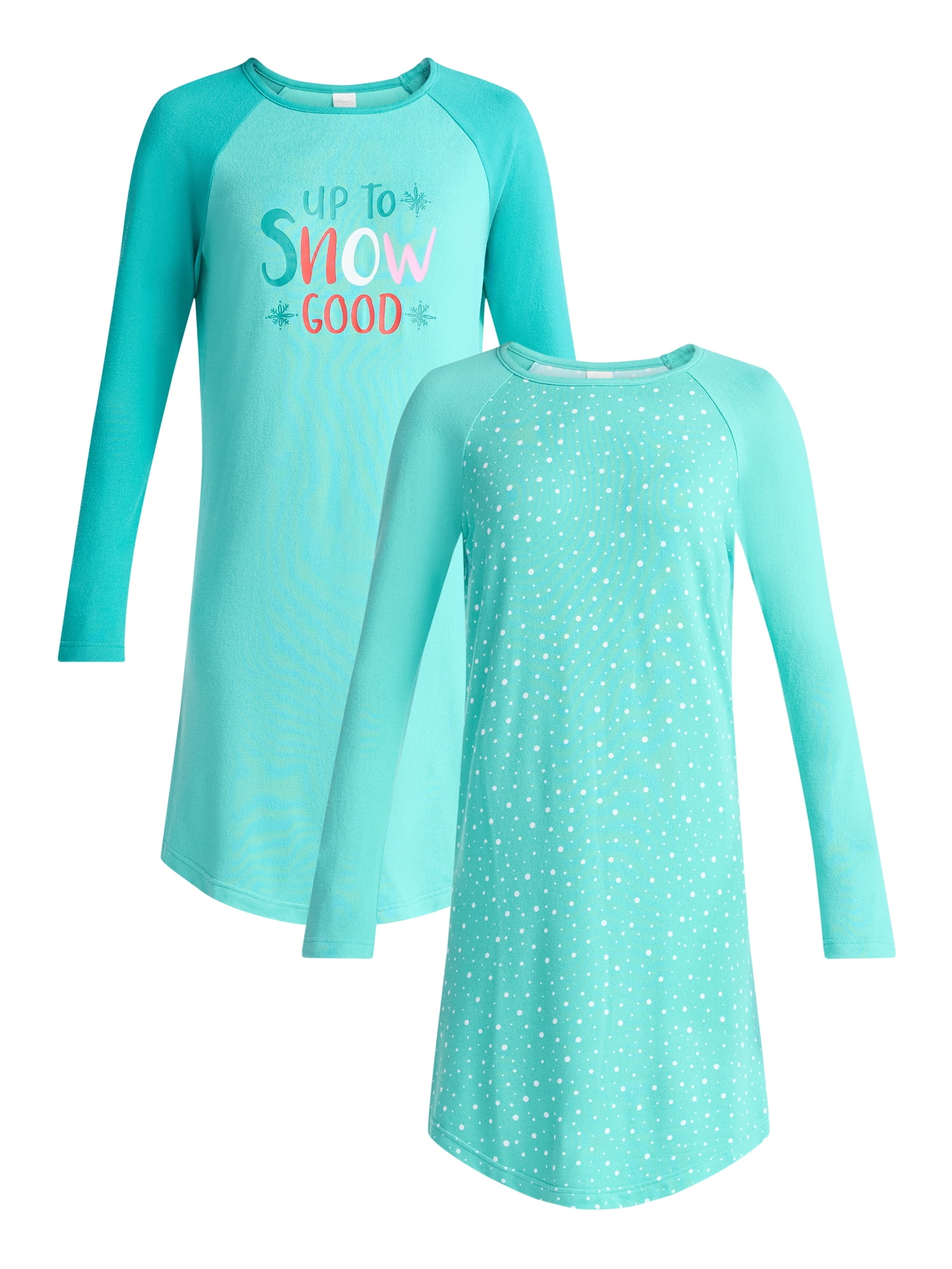 Lissome Women’s and Women’s Plus Ultra Soft Holiday Long Sleeve Printed ...