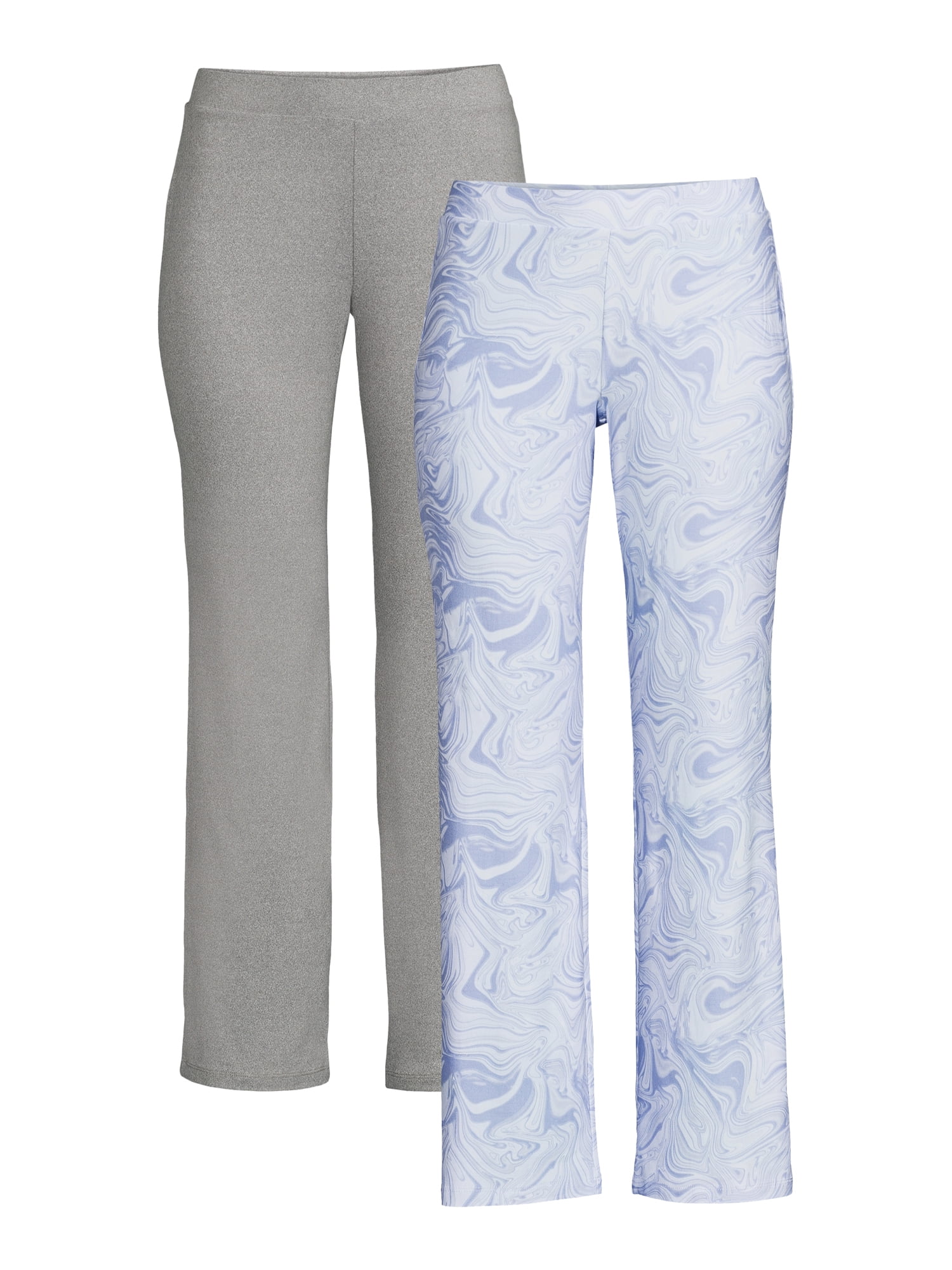 Lissome Women's and Women's Plus Size Sleep Pants, 2-Pack - Walmart.com