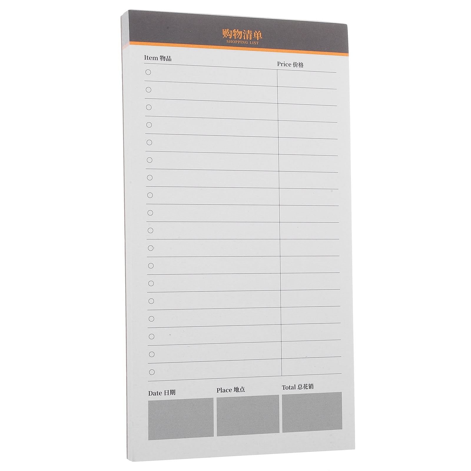 List Items Small Notebooks Planner Sleek and Efficient Notepad Shopping ...