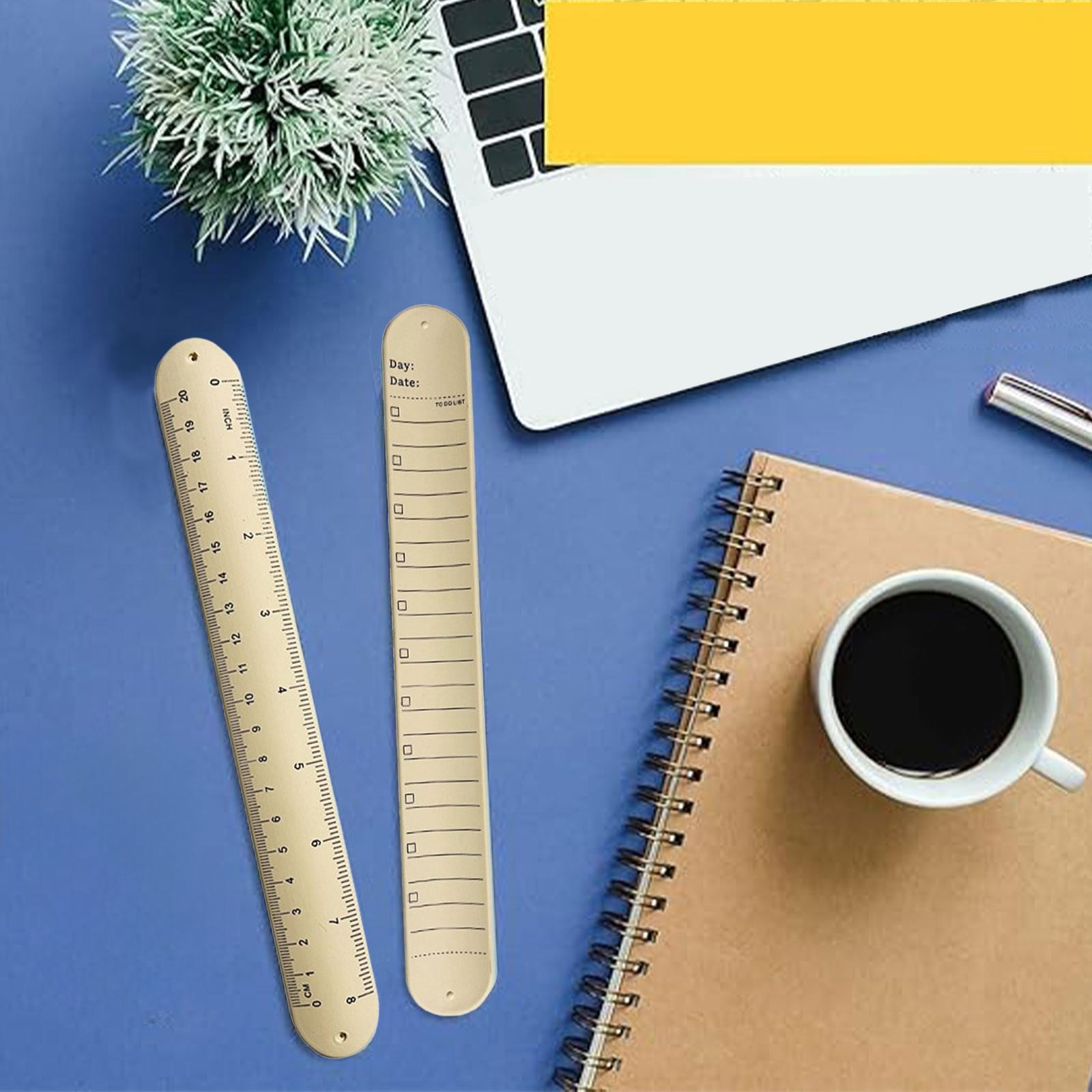 To Do List Slap Bracelet Wearable Notepad Wristbands Reusable Silicone ...