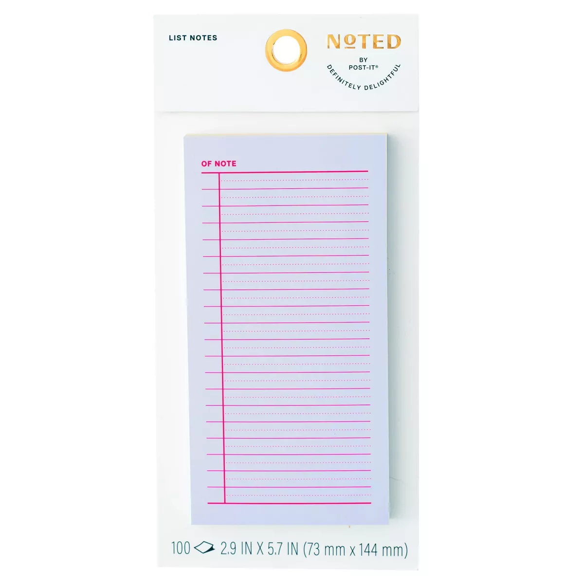 List Sticky Notes 100ct - Walmart.com