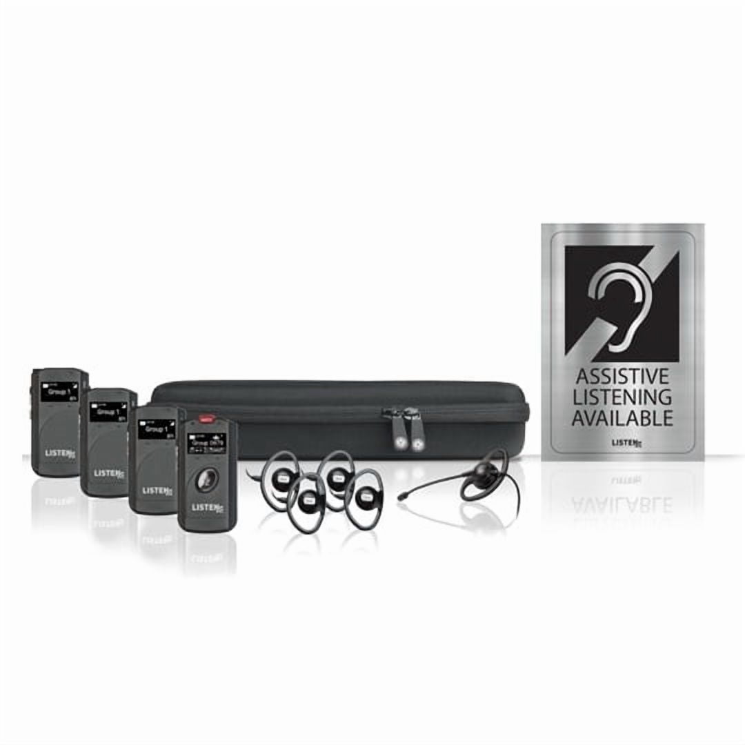 Listen Tech ListenTALK System 8 - Walmart Business Supplies