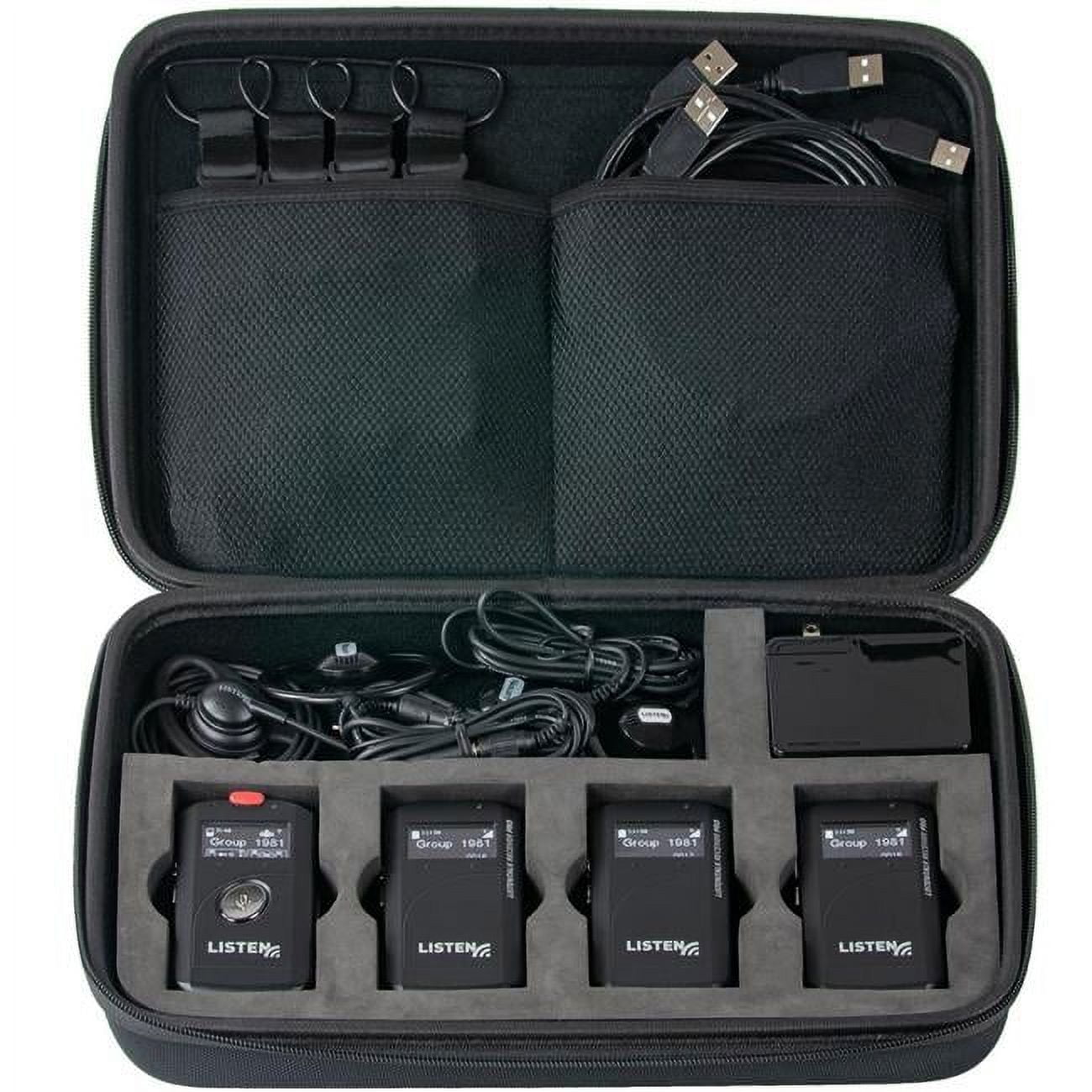 Listen Technologies LT-LKS-5-A1 Portable One-Way Small Group Assistive ...