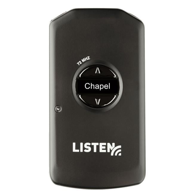 Listen Technologies LT-MH-4200-072 Meeting House Receiver - Walmart ...