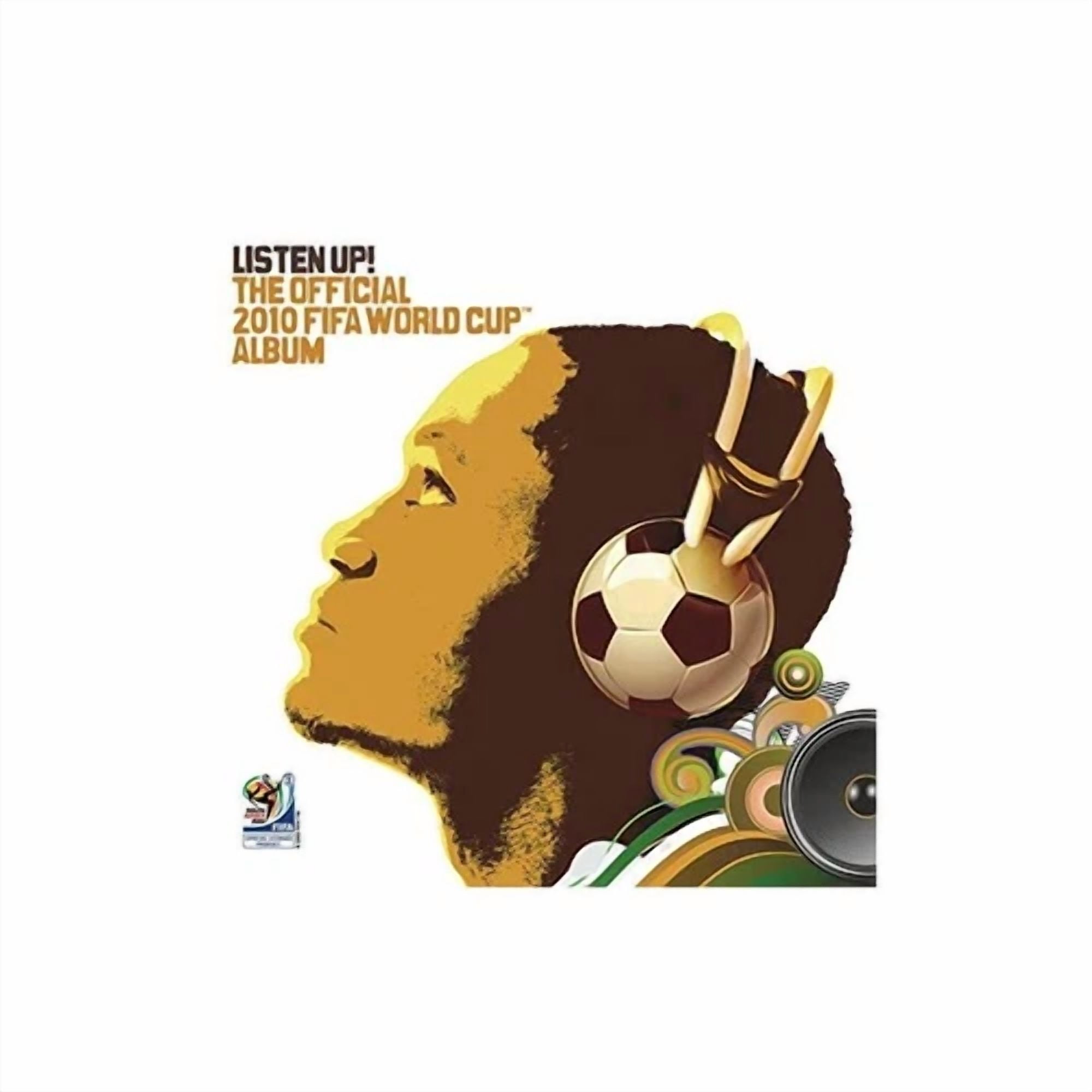 Listen Up! The Official 2010 FIFA World Cup Album - Music CD - - Sold ...