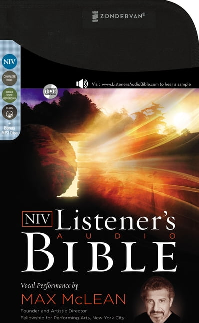 Listener's Audio Bible-NIV, (Audiobook) - Walmart.com