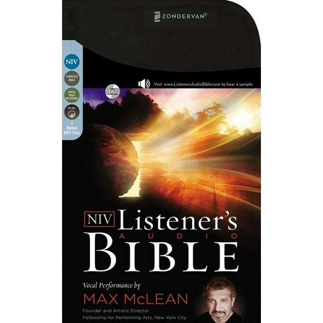 Listener's Audio Bible-NIV, (Audiobook) - Walmart.com