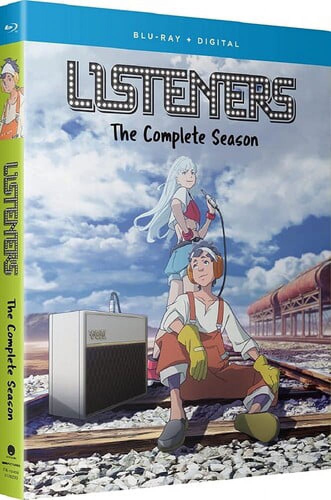 Listeners: The Complete Season (Blu-ray + Digital Copy), Funimation ...