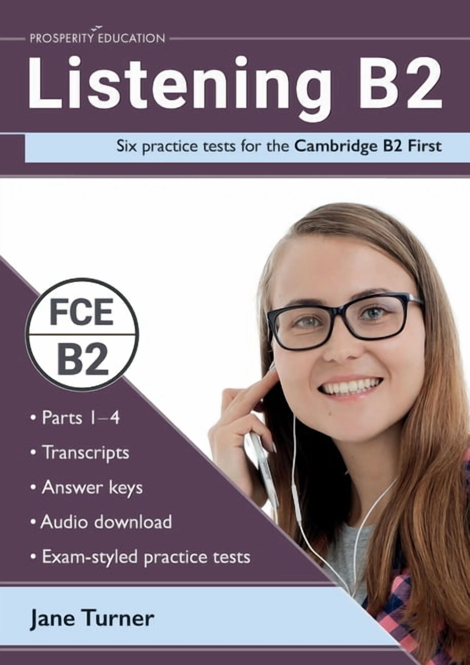 Listening B2: Six practice tests for the Cambridge B2 First: Answers ...