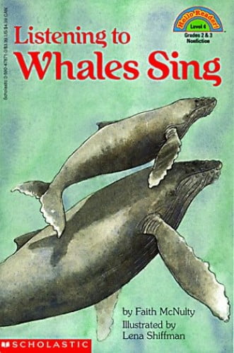 Pre-Owned Listening To Whales Sing (Hello Reader (Level 4 ...