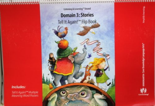 Pre-Owned Listening and Learning Strand Domain3: Stories - Tell It ...