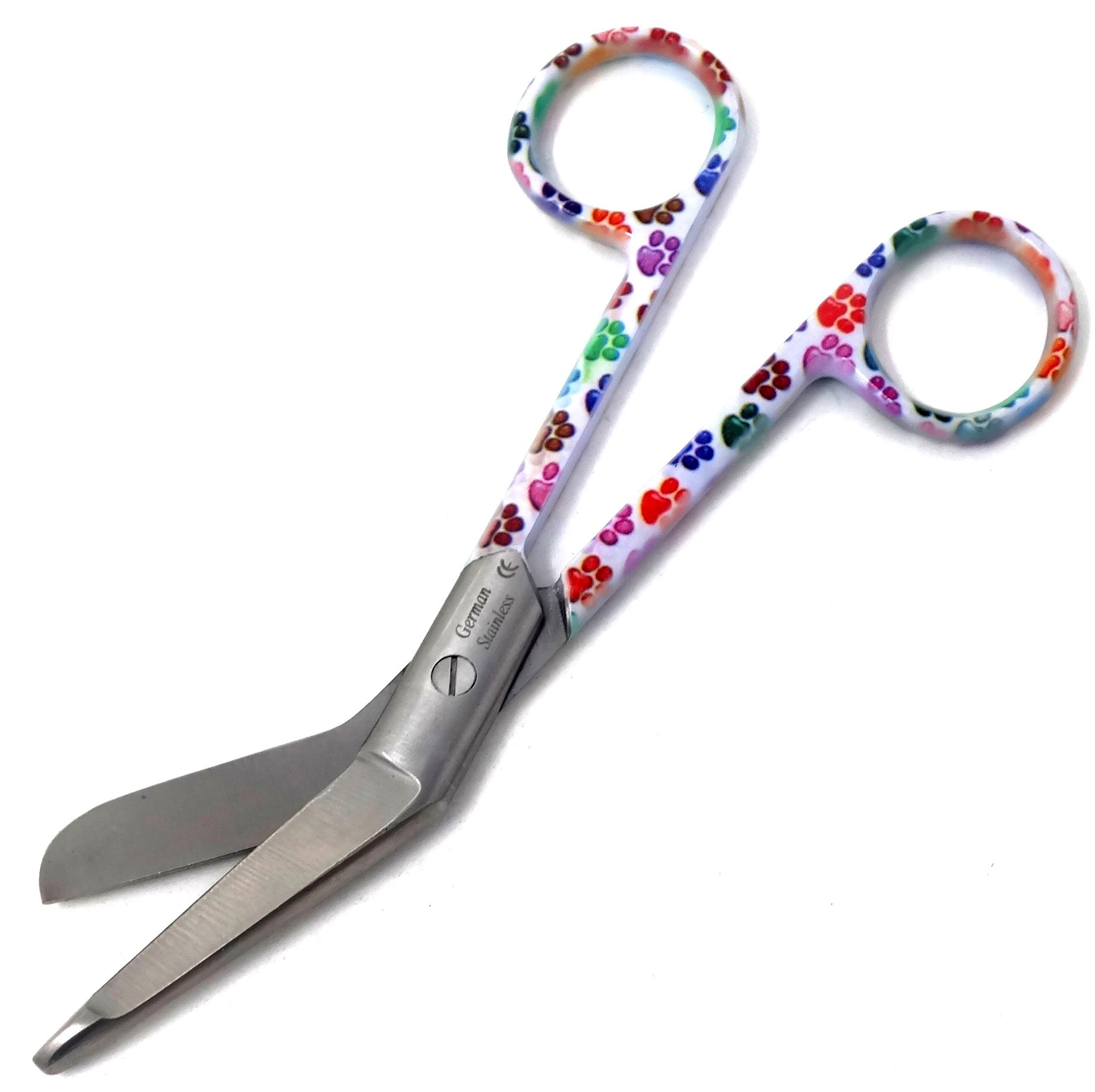 Lister Bandage Scissors 5.5" Stainless Steel for Nurses with White ...