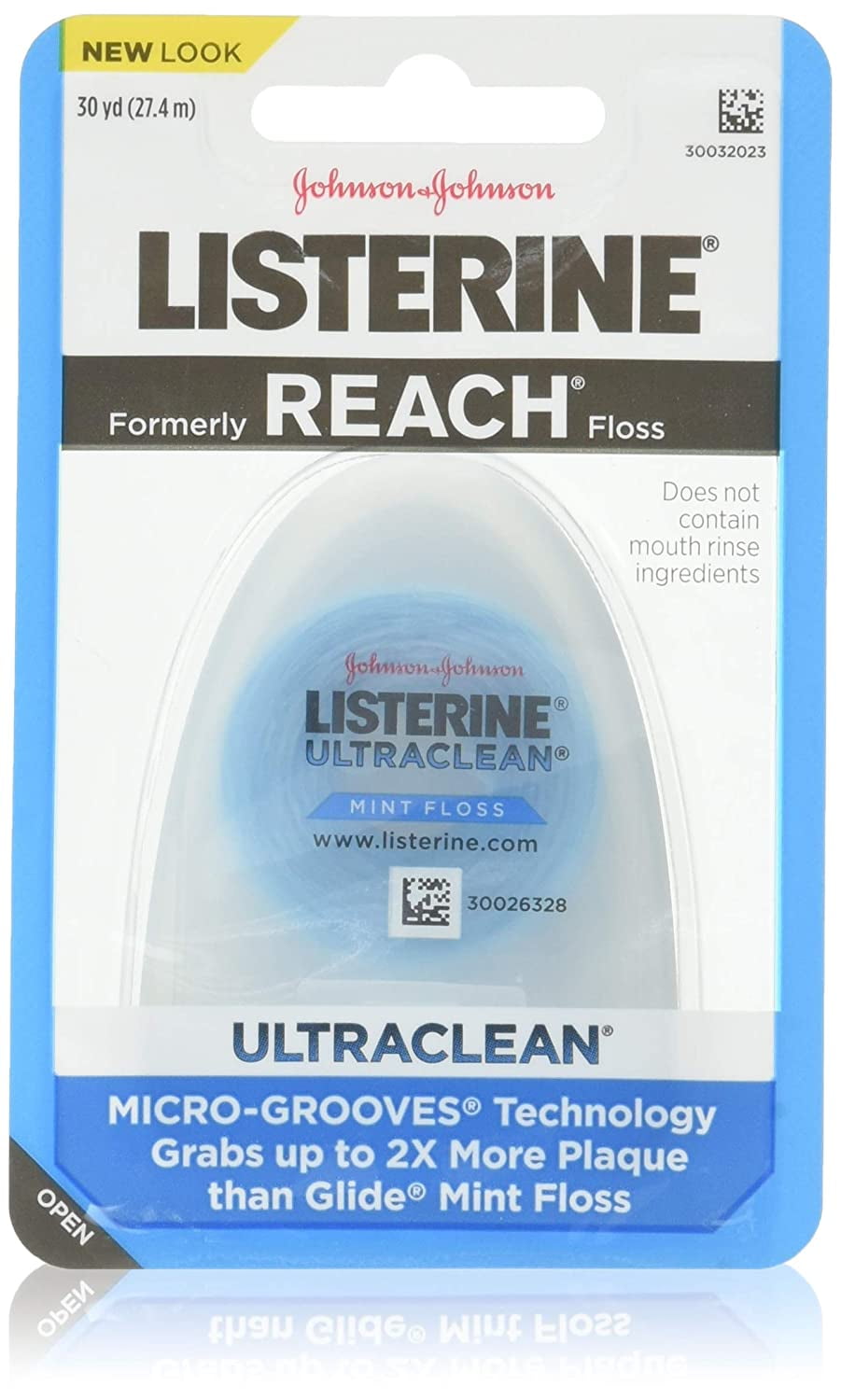 Listerene Ultra Clean Flo Size 30yar Listerene Ultra Clean Floss 30yard ...