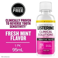 CloSYS Silver Healthy Teeth Oral Rinse Mouthwash, Fresh Breath ...