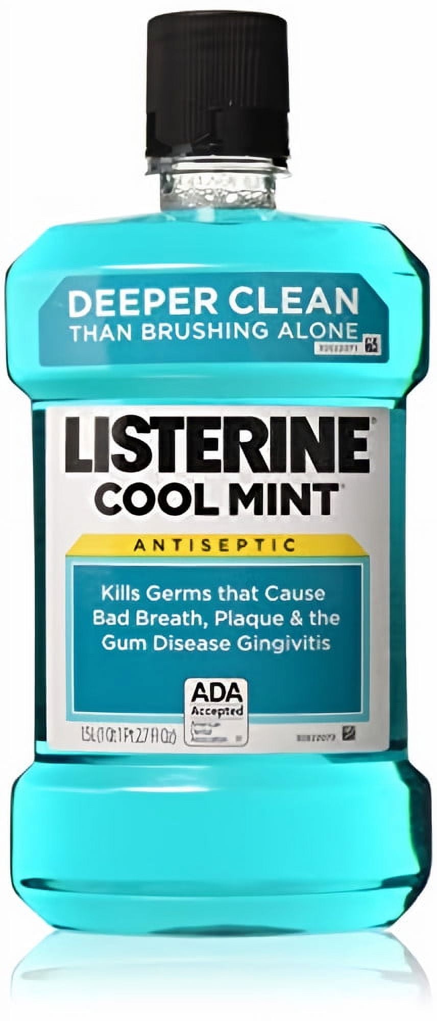 Listerine Cool Mint Antiseptic Mouthwash 1.5 Liter (Pack of 14 ...