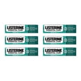 Listerine Essential Care Original Gel Fluoride Toothpaste, 4.2oz Pack ...