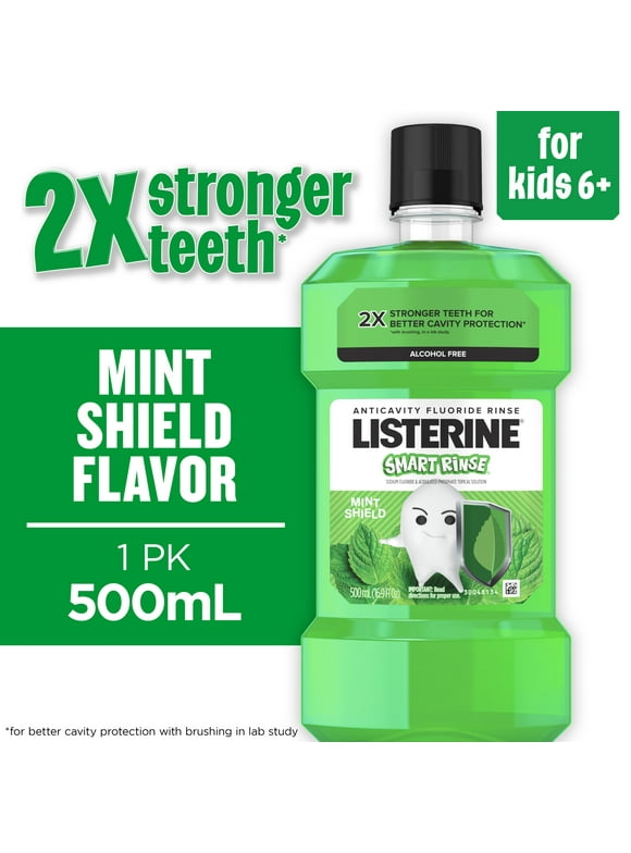 Listerine Mouthwash in Mouthwash - Walmart.com
