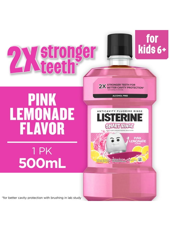 Listerine Mouthwash in Mouthwash - Walmart.com